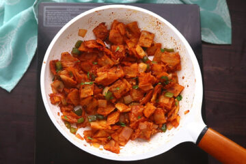 Chilli Parotta Recipe - Sharmis Passions