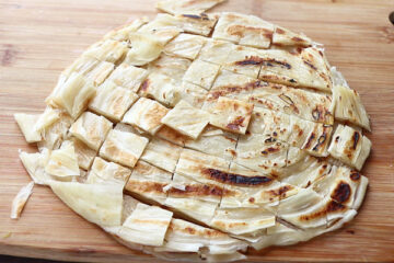 Chilli Parotta Recipe - Sharmis Passions