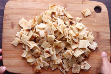 Chilli Parotta Recipe - Sharmis Passions
