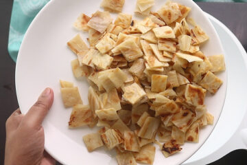 Chilli Parotta Recipe - Sharmis Passions