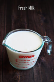 Fresh Cream Recipe | Homemade Fresh Cream - Sharmis Passions