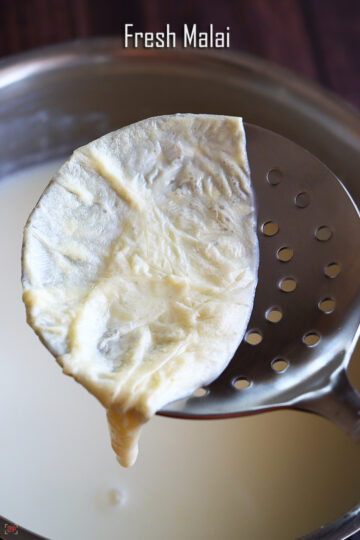 Fresh Cream Recipe | Homemade Fresh Cream - Sharmis Passions