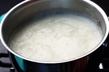 Fresh Cream Recipe | Homemade Fresh Cream - Sharmis Passions