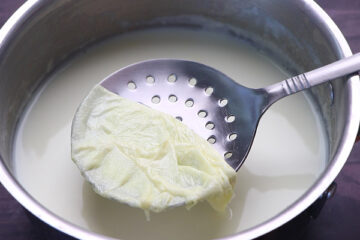 Fresh Cream Recipe | Homemade Fresh Cream - Sharmis Passions