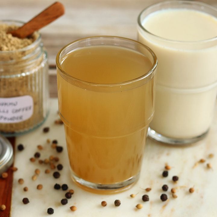 Sukku Coffee Recipe | Sukku Malli Coffee Recipe Recipe - Sharmis Passions