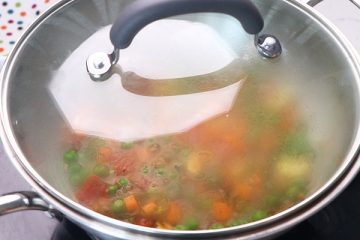 Rava Kichadi Recipe - Sharmis Passions