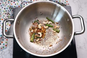 Rava Kichadi Recipe - Sharmis Passions