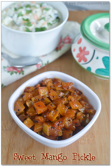 Sweet Mango Pickle