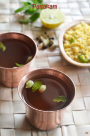 Panakam Recipe | Panagam Recipe - Sharmis Passions