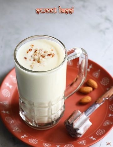 Lassi Recipe | Sweet Lassi Recipe - Sharmis Passions