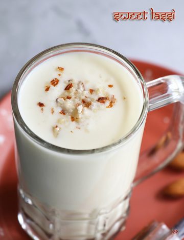 Lassi Recipe | Sweet Lassi Recipe - Sharmis Passions