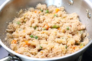 Wheat Rava Upma Recipe - Sharmis Passions