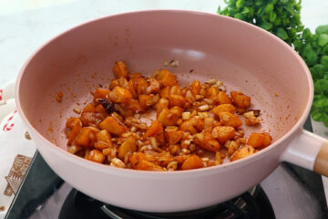 Potato Rice Recipe | Aloo Rice Recipe - Sharmis Passions