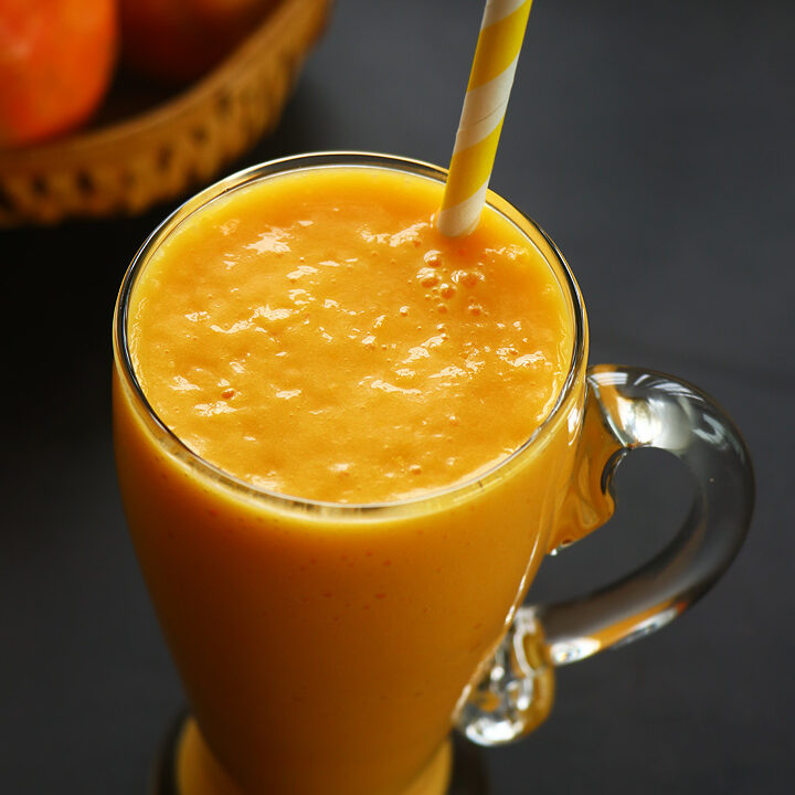 Mango Milkshake Recipe | Mango Shake Recipe- Sharmis Passions