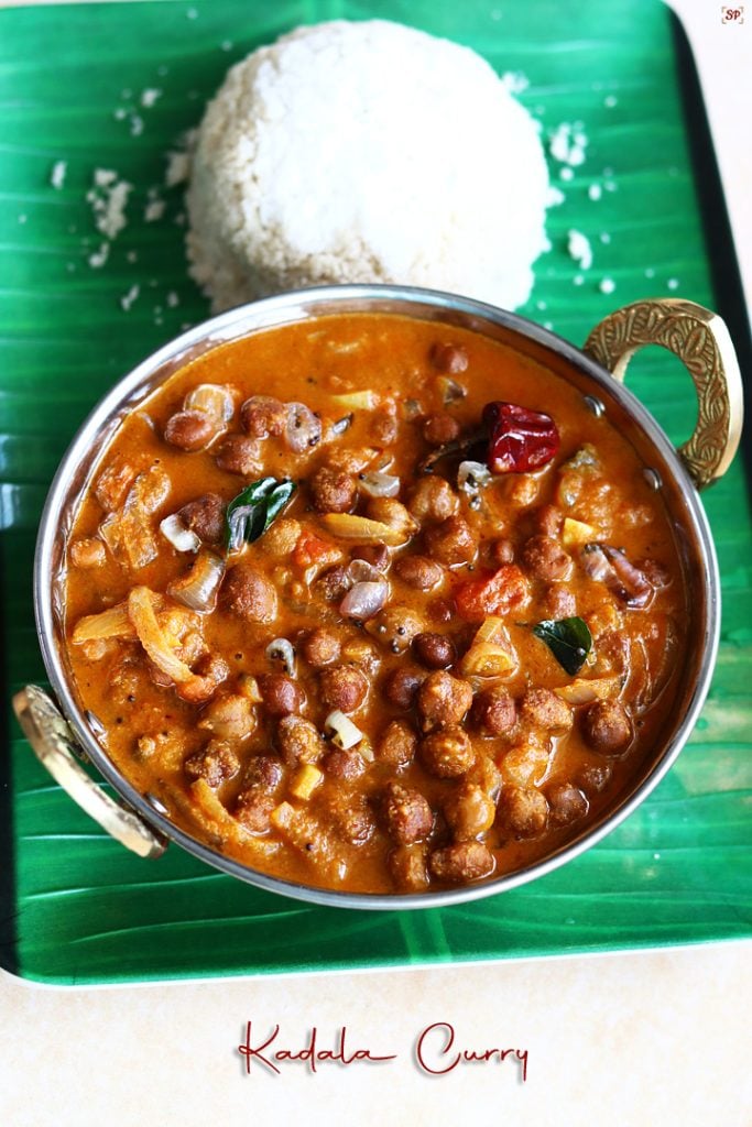 Kadala curry recipe | The Singapore Travel