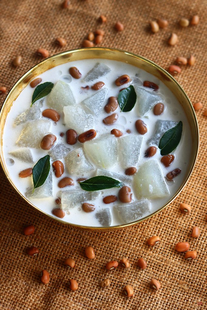 Olan | Olan Recipe - Sharmis Passions