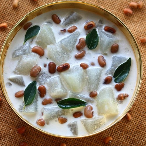 Olan | Olan Recipe - Sharmis Passions