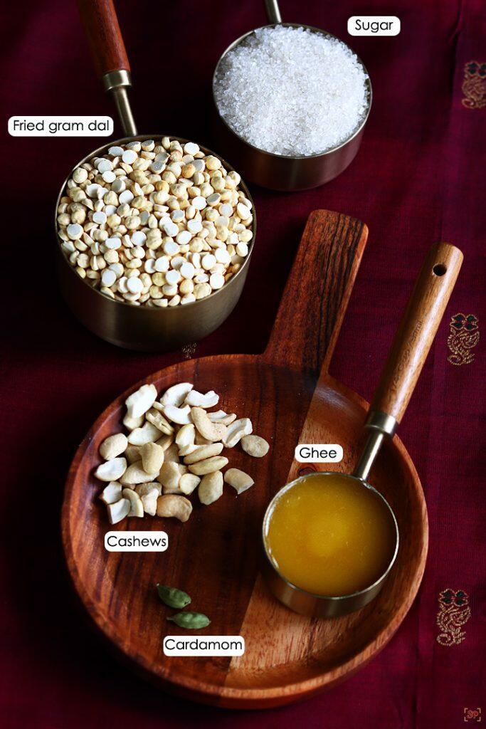 Maladu Recipe | Maa Ladoo Recipe - Sharmis Passions