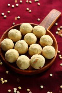 Maladu Recipe | Maa Ladoo Recipe - Sharmis Passions