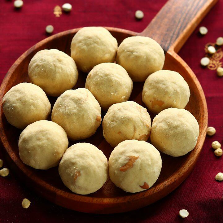 Maladu Recipe | Maa Ladoo Recipe - Sharmis Passions