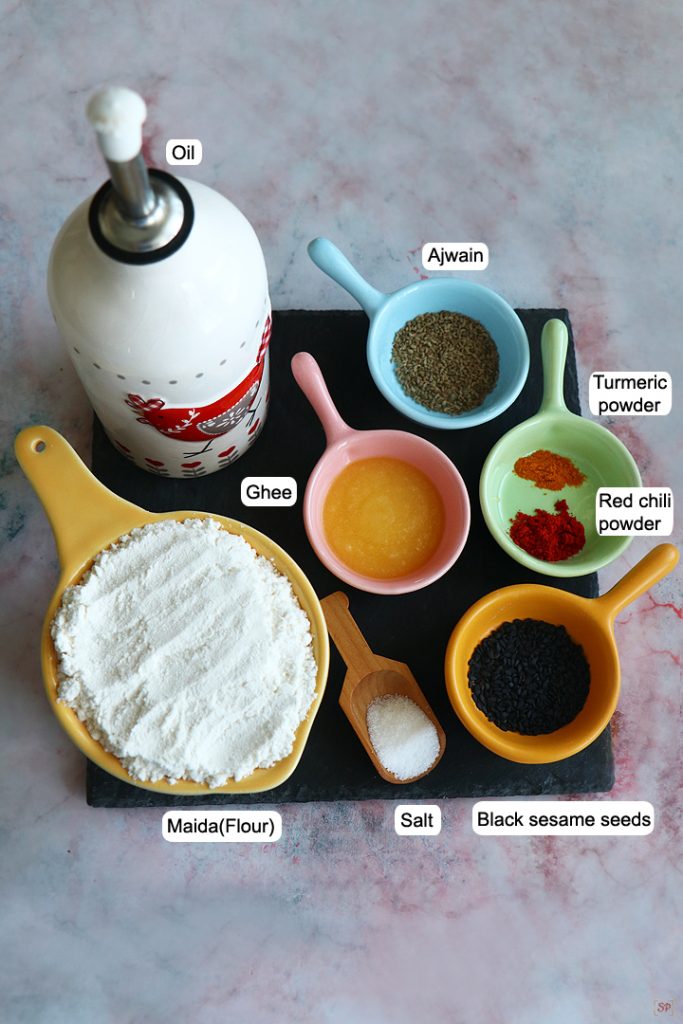 Spicy Diamond Cuts Recipe | Savory Diamond Cuts Recipe - Sharmis Passions