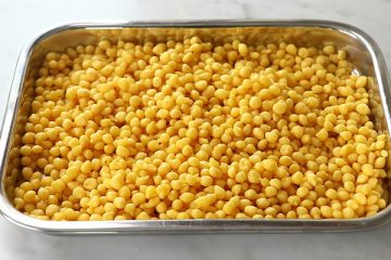 Sweet Boondi Recipe - Sharmis Passions