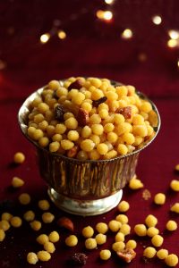 Sweet Boondi Recipe - Sharmis Passions