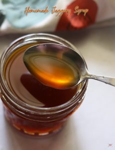 How to make Jaggery Syrup - Sharmis Passions
