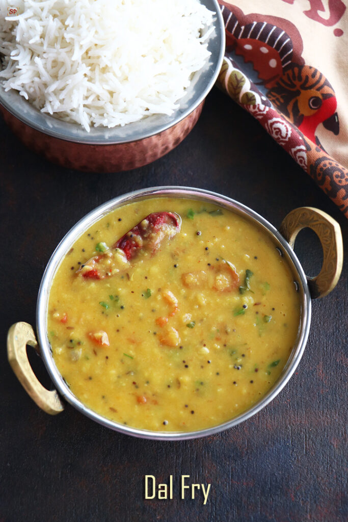 COOKING HOUR: Dal Fry | Restaurant Style Dal Fry Recipe
