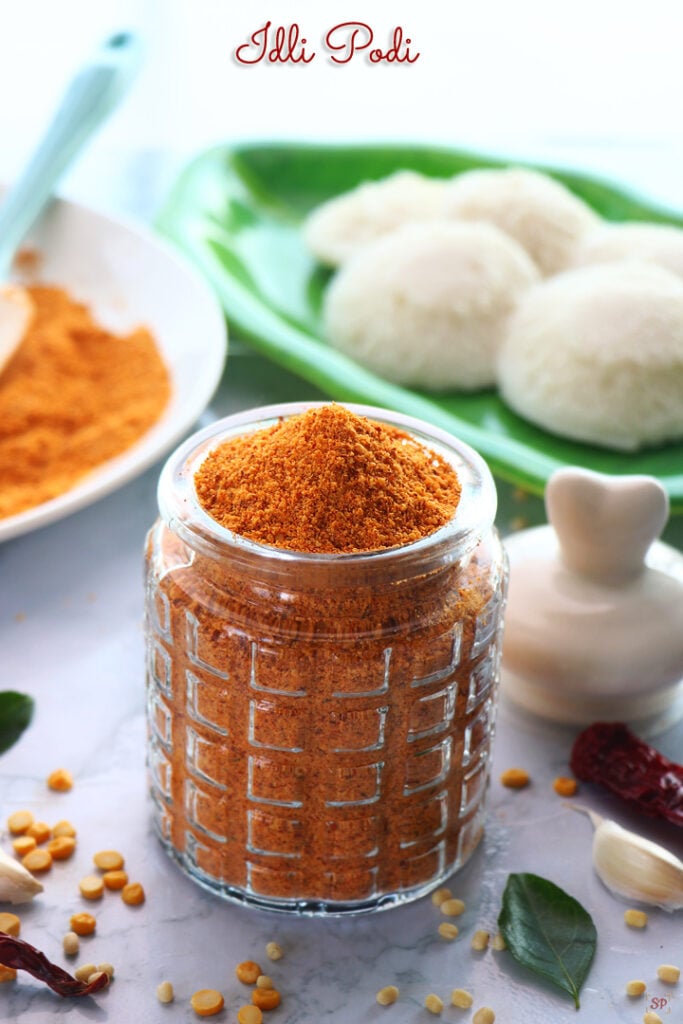 COOKING HOUR: Idli Podi | Idli Milagai Podi