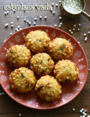 Sabudana Vada - Sharmis Passions