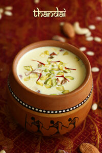 Thandai | Thandai Recipe - Sharmis Passions