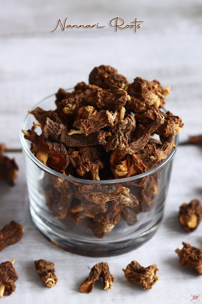 Nannari Sarbath Recipe | Nannari Syrup Recipe- Sharmis Passions