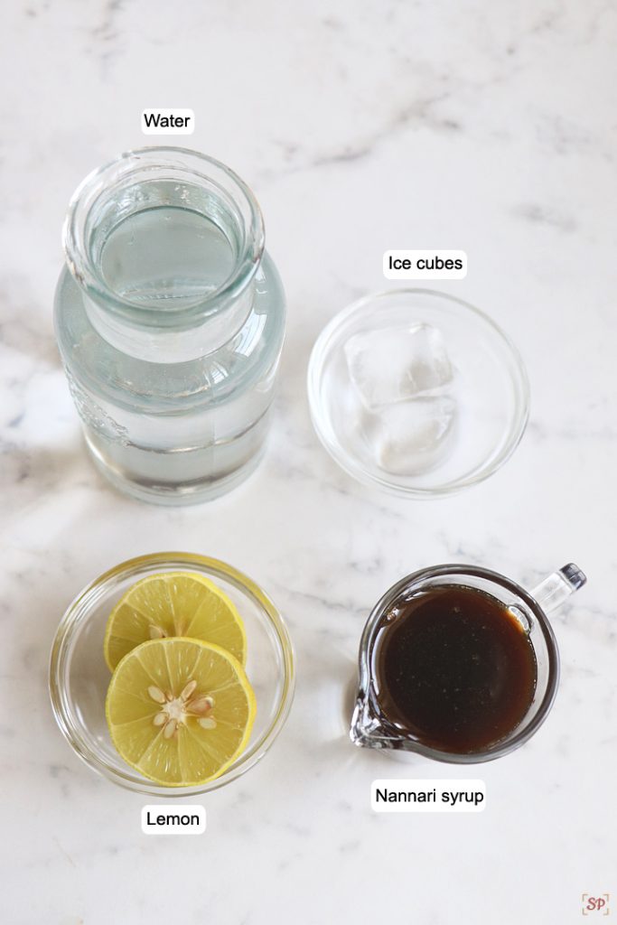 Nannari Sarbath Recipe | Nannari Syrup Recipe- Sharmis Passions
