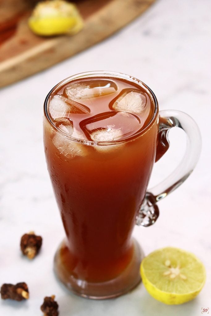 Nannari Sarbath Recipe | Nannari Syrup Recipe- Sharmis Passions