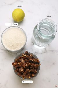 Nannari Sarbath Recipe | Nannari Syrup Recipe- Sharmis Passions
