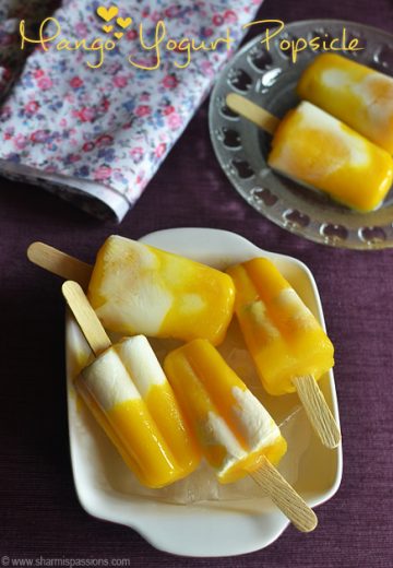 Popsicles Archives - Sharmis Passions