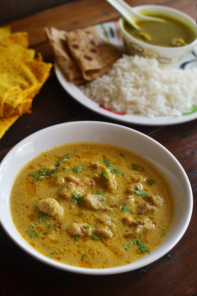 Chicken Kurma Recipe - Sharmis Passions