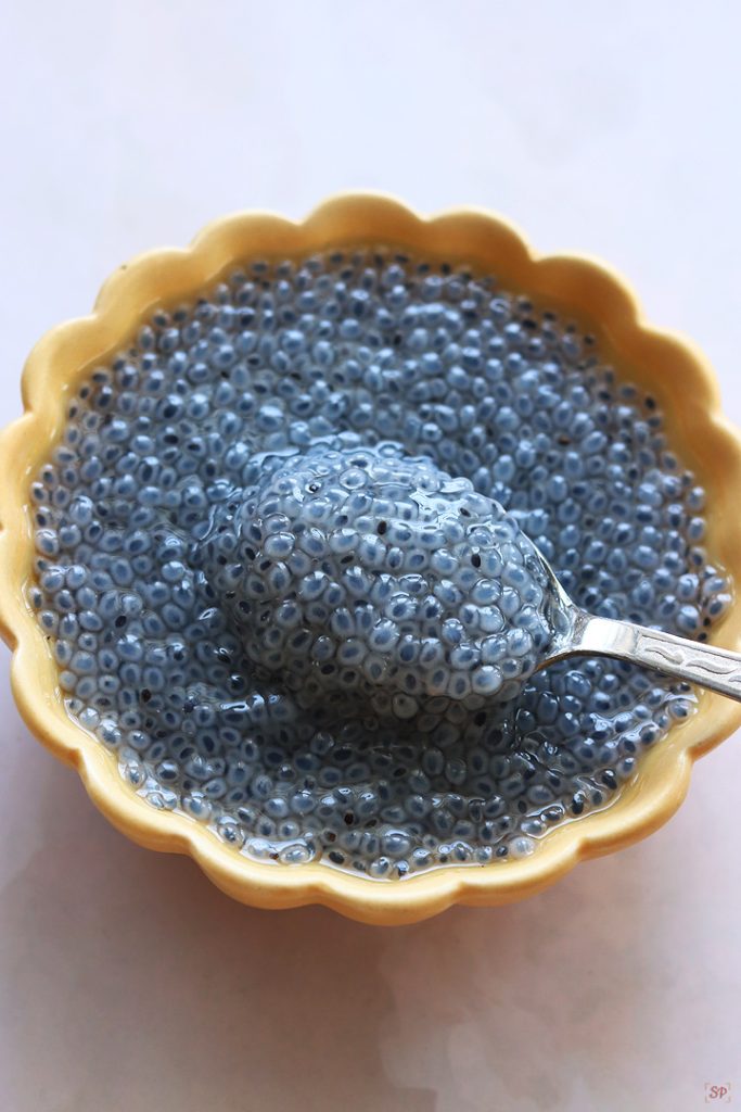 Sabja Seeds (Basil Seeds) | How to use Sabja Seeds- Sharmis Passions