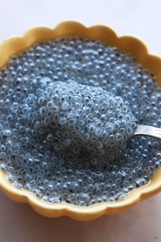 Sabja Seeds (Basil Seeds) | How to use Sabja Seeds- Sharmis Passions