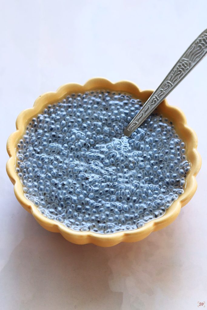 Sabja Seeds (Basil Seeds) | How to use Sabja Seeds- Sharmis Passions