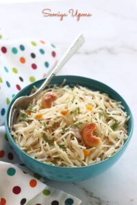 Semiya Upma Recipe | Vermicelli Upma Recipe - Sharmis Passions