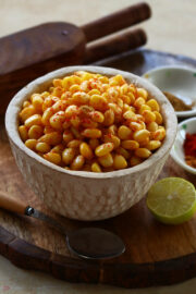 Masala Corn Recipe - Sharmis Passions
