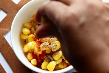 Masala Corn Recipe - Sharmis Passions