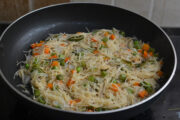 Semiya Upma Recipe | Vermicelli Upma Recipe - Sharmis Passions