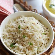Jeera Rice Recipe - Sharmis Passions