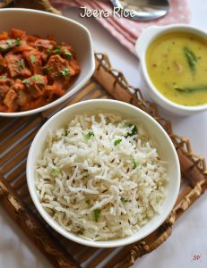 Jeera Rice Recipe - Sharmis Passions