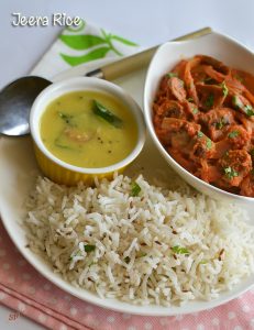 Jeera Rice Recipe - Sharmis Passions
