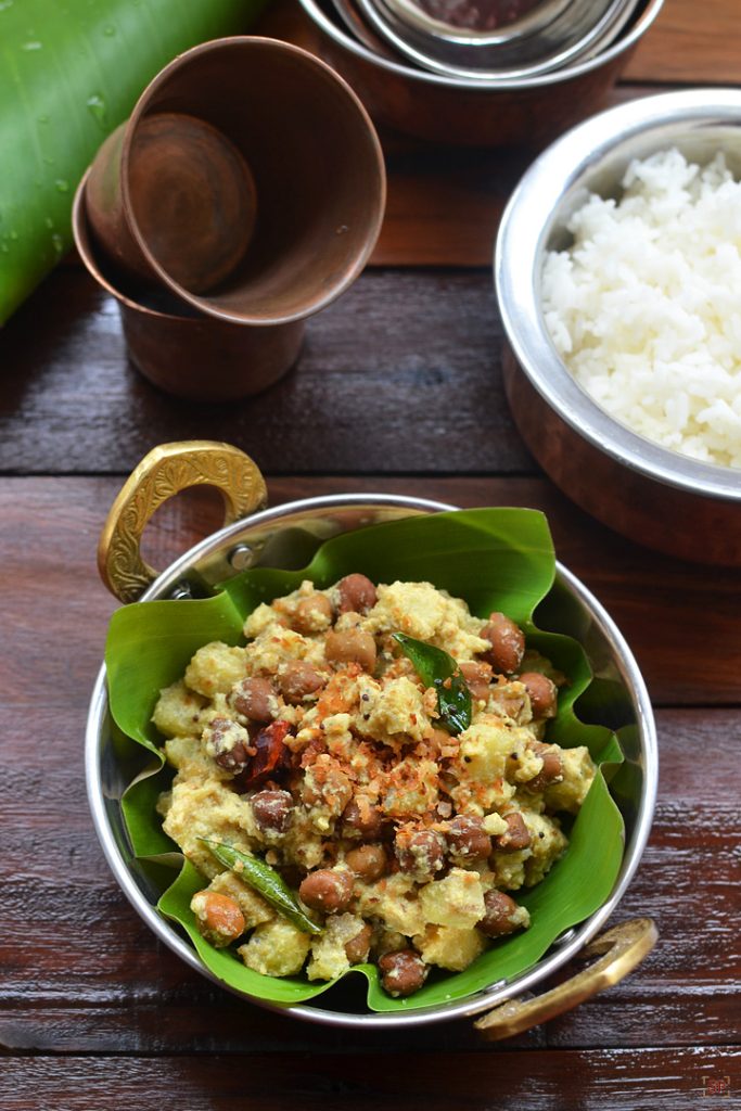 Kootu Curry Recipe | Kerala Kootu Curry Recipe - Sharmis Passions