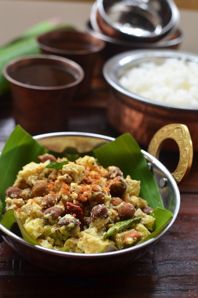 Kootu Curry Recipe | Kerala Kootu Curry Recipe - Sharmis Passions
